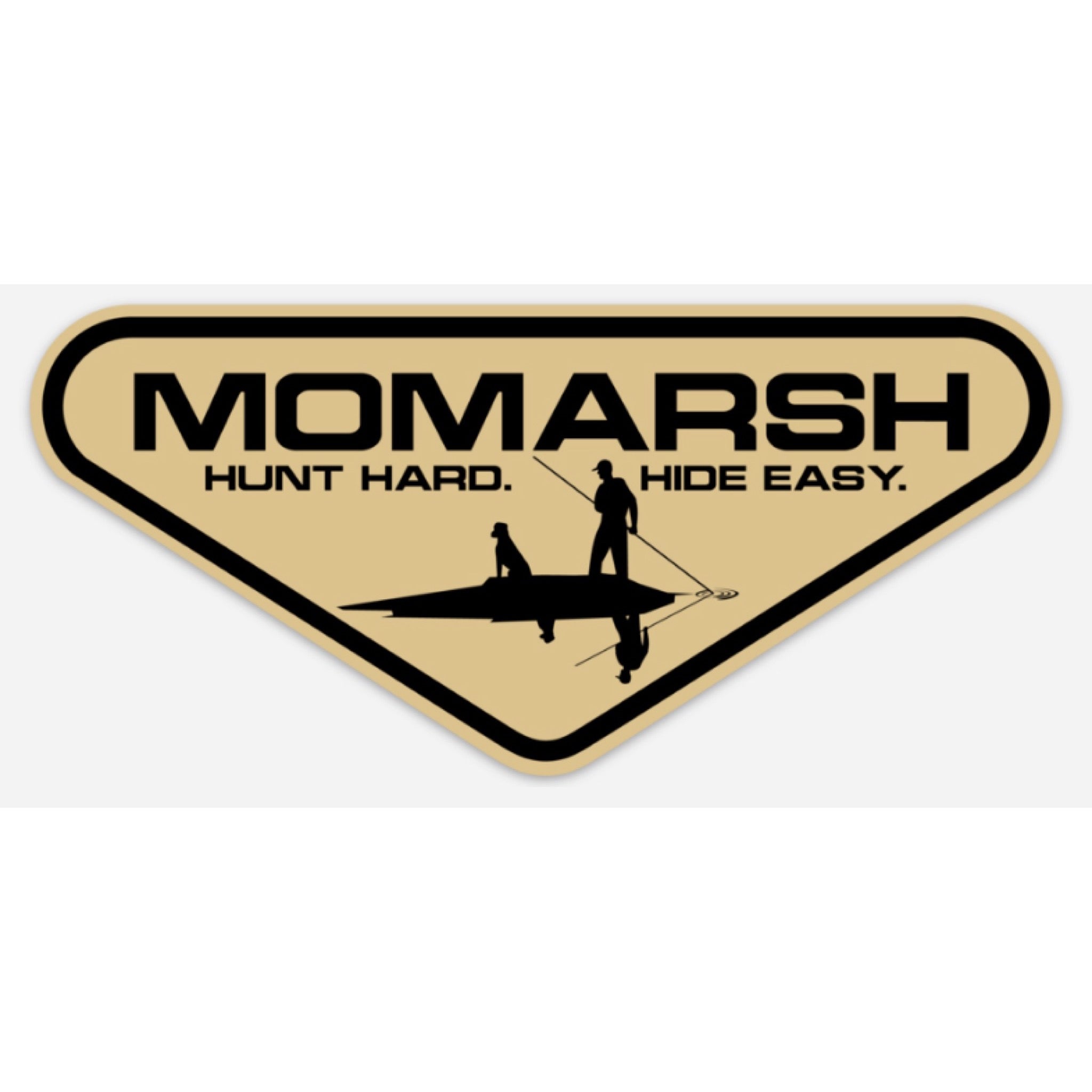 MOmarsh Logo Sticker – MOmarsh Inc.