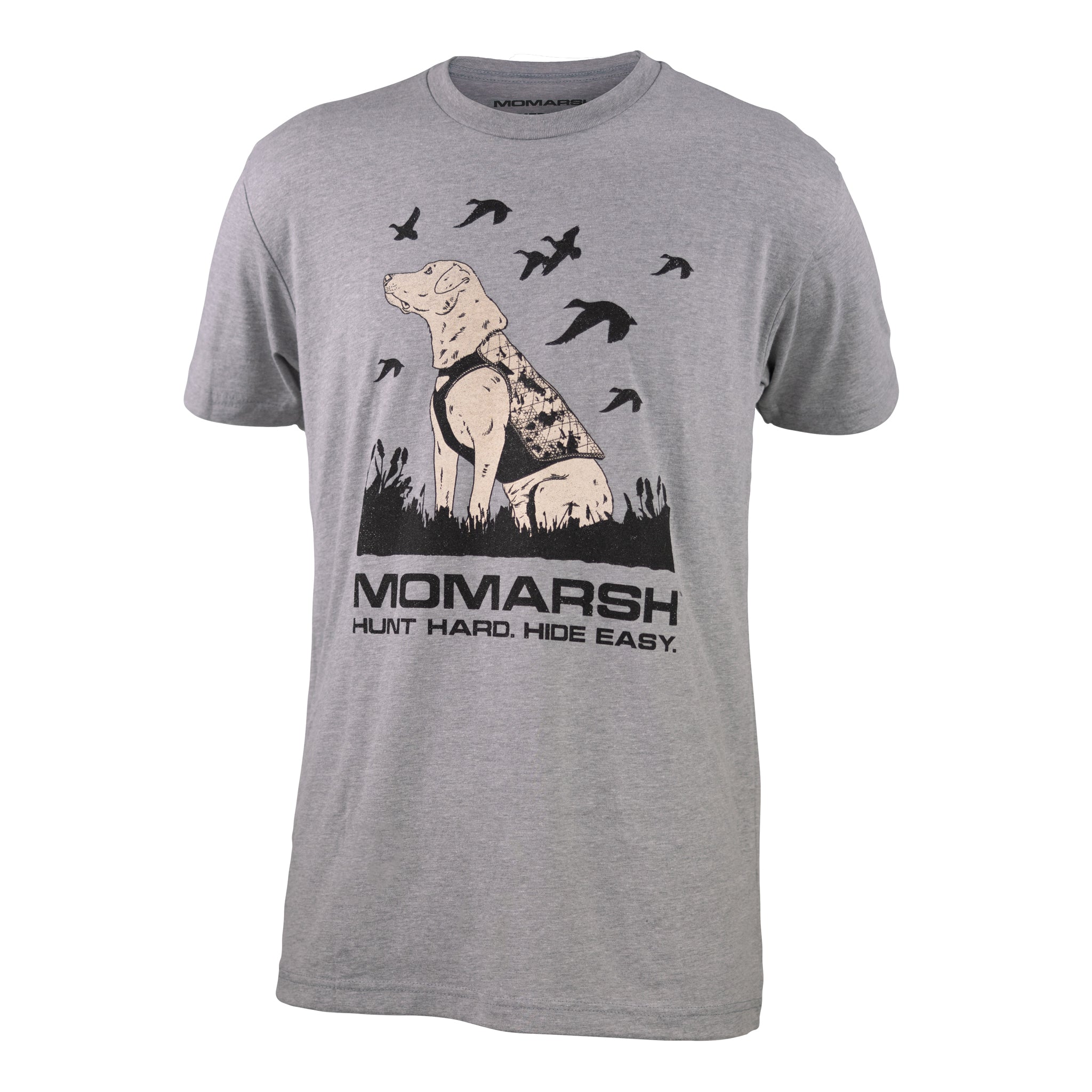 Vintage Lab Tee - Light Gray – MOmarsh Inc.