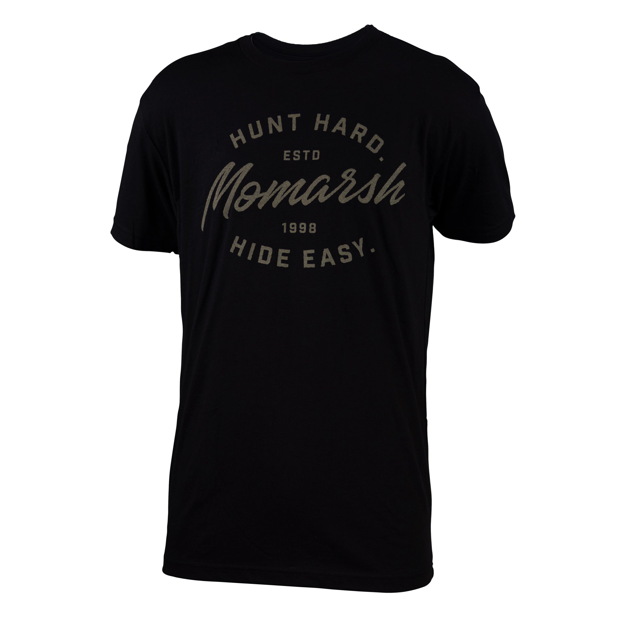 Vintage Badge Tee - Black – MOmarsh Inc.